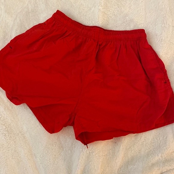 Uzzi | Shorts | Red Uzzi Shorts | Poshmark
